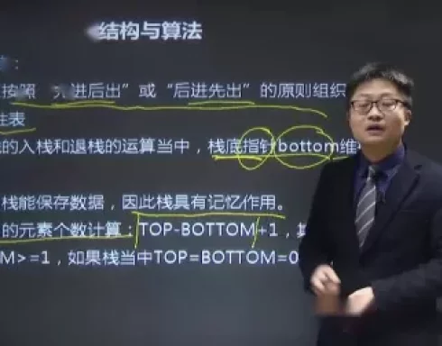 计算机二级教程-第一章-数据结构与算法(四)