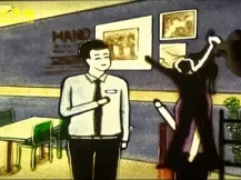 沙画*企业宣传片策划文案模板*公司沙画-