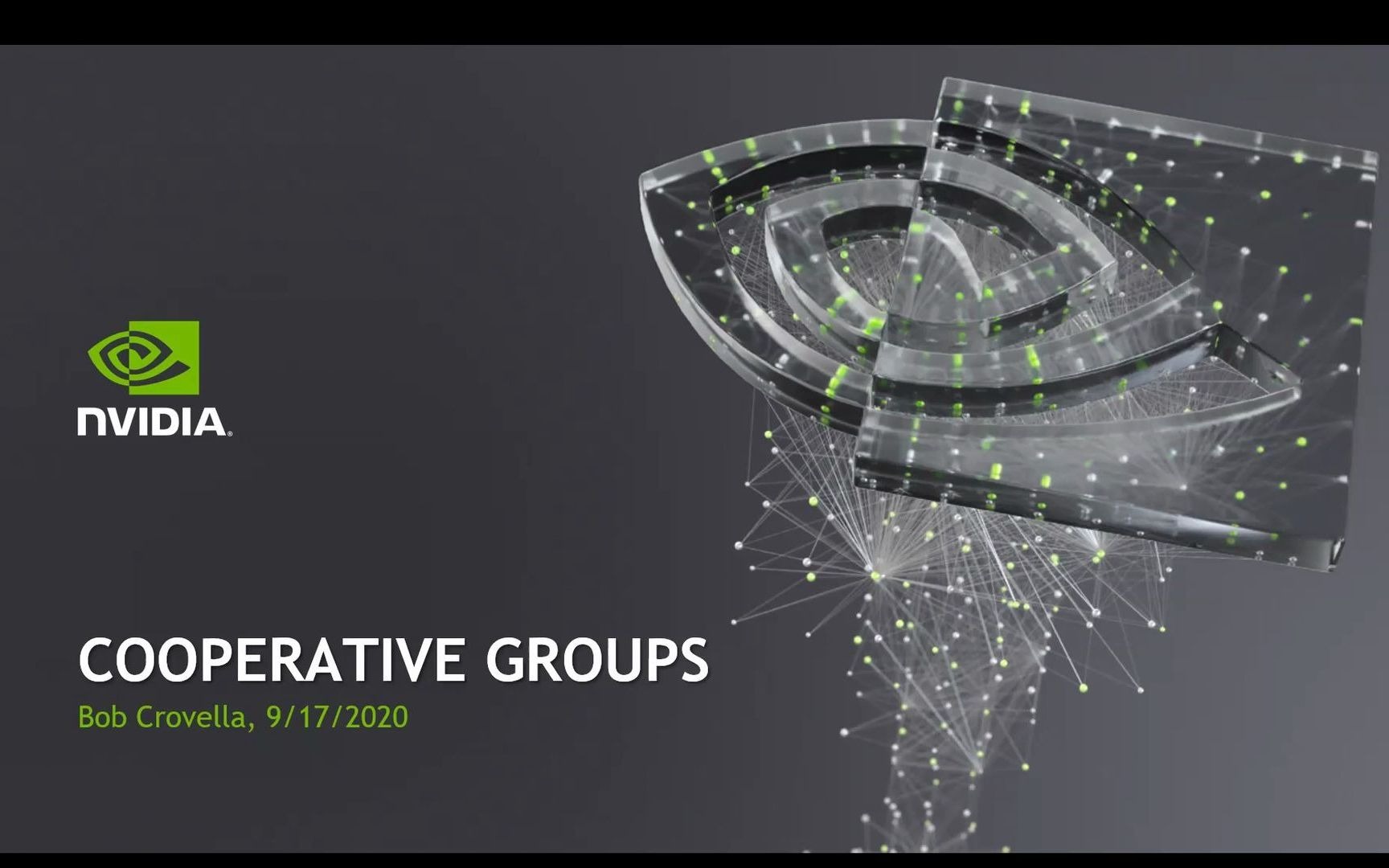 英伟达橡树岭国家实验室 CUDA编程系列 - 9.CUDA Cooperative Groups
