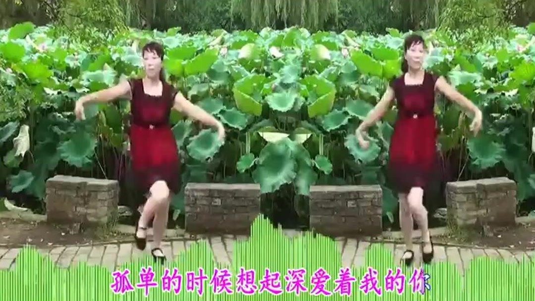 凤凰传奇广场舞教学大全爱的世界只有你16步全部~~·