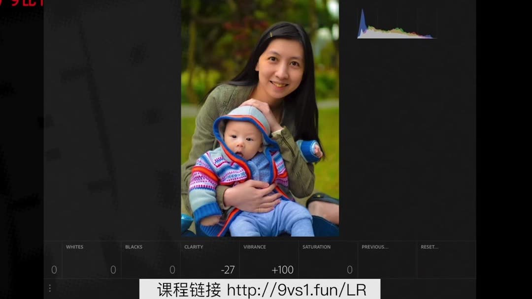 Lightroom教程:基本调整 外观