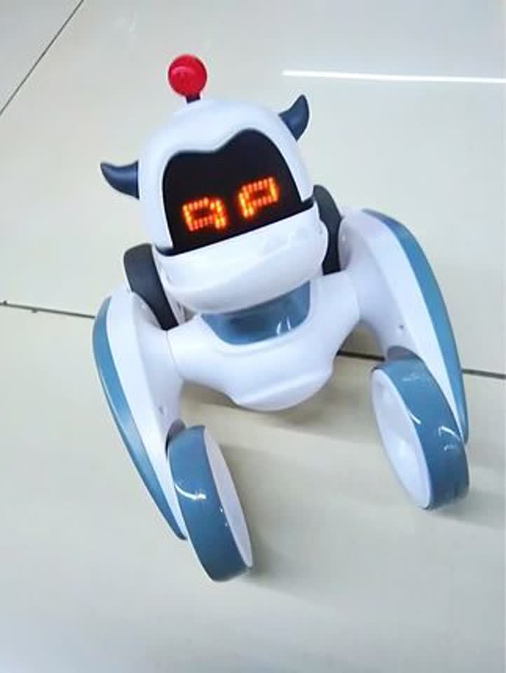 来一只小怪兽编程机器,在玩要中学习#人工智能 #机器人#让孩子远离...