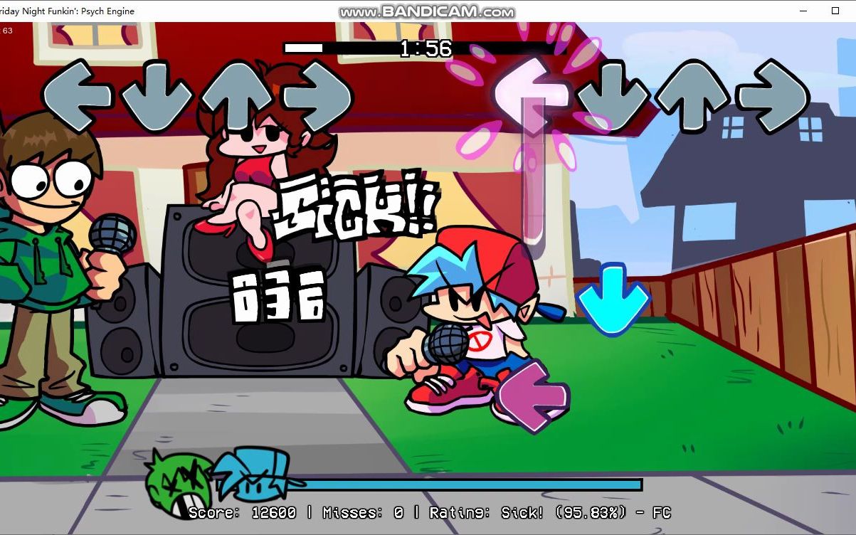 FNF超优质模组 Edd Challenge 全流程