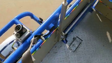 残疾人手把式轮椅专用车