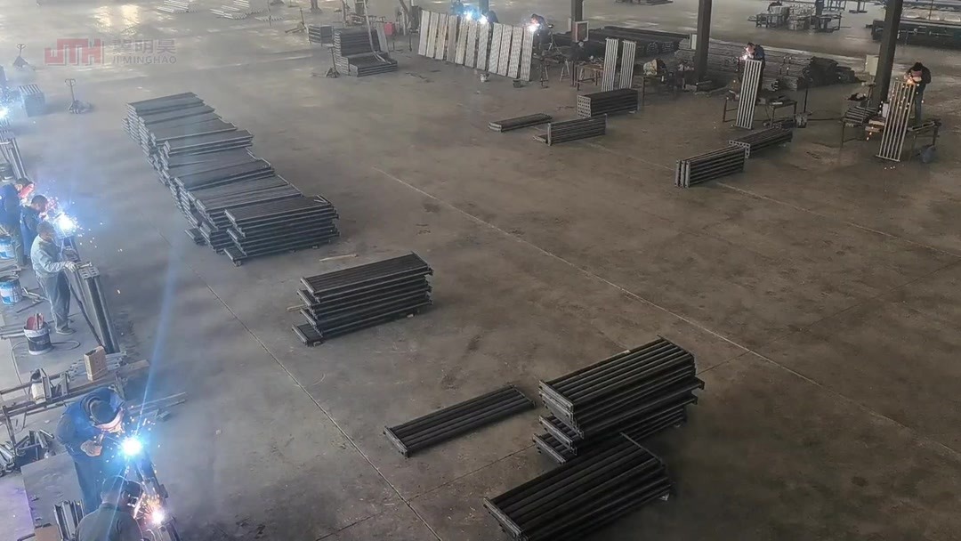 铝制板翅式换热器GRS280 SRZ15*6X工业翅片管暖气片 翅片管散热