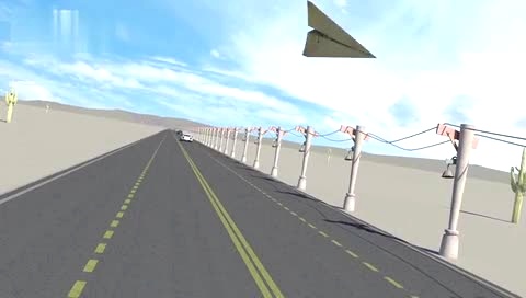 原创三维动画《旅行》