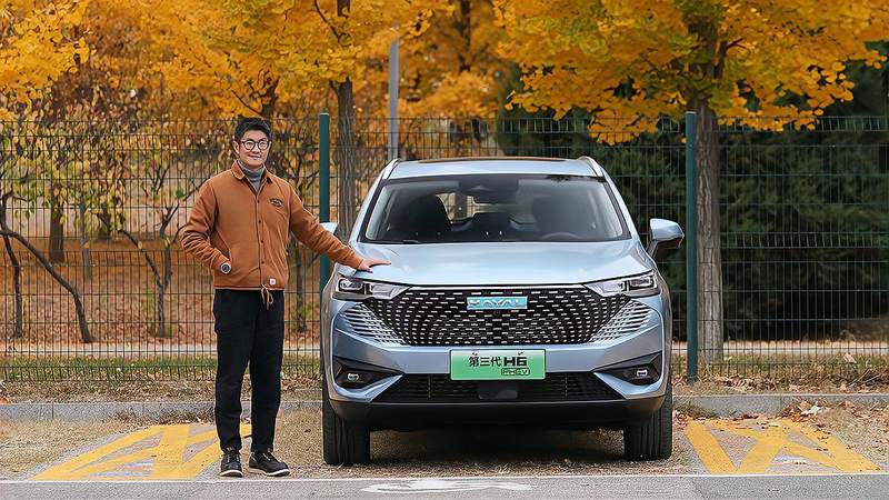 国民神车再掀浪潮-哈弗H6插电混动来啦