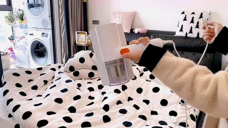 闺蜜送的除螨仪,用它对床除螨,看完也想拥有!