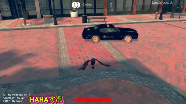 乌鸦模拟器能够摧毁整个城市