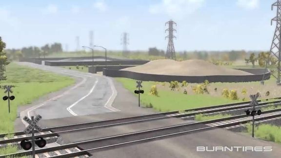 车祸模拟器——横穿铁路