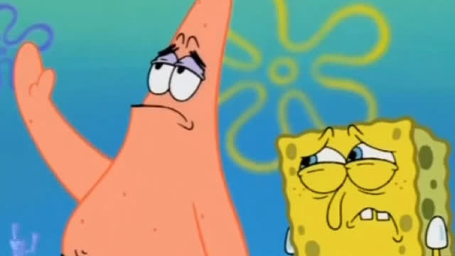 ...名言,感动海绵宝宝一整年,这是无法超越的友谊