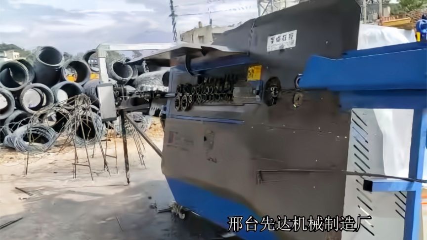 弯箍机 全自动数控钢筋弯箍机 数控全自动钢筋折弯机操作视频
