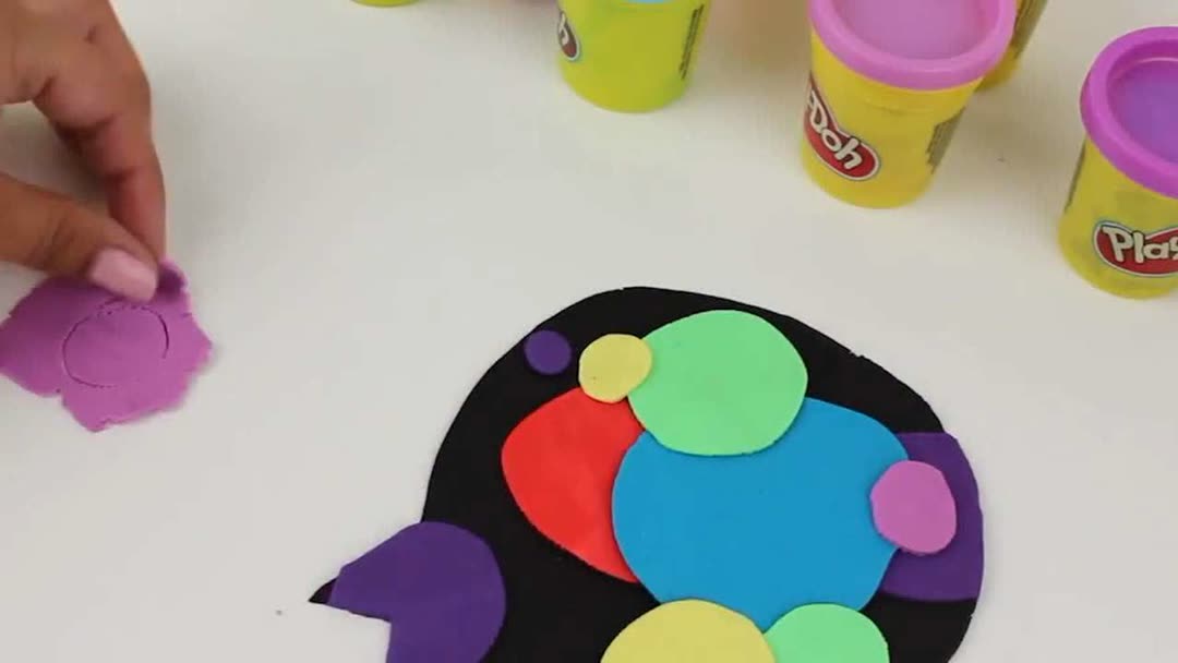 原来小动物用橡皮泥制作也这么可爱吗?