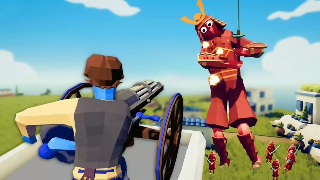 全面战争模拟器:用巨人攻城,我的守军会不会翻车呀?