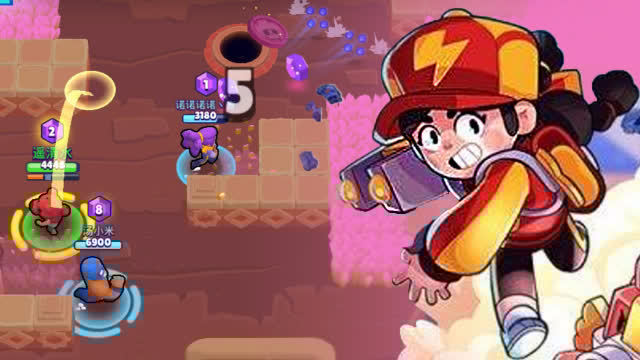 荒野乱斗:紧张刺激的宝石争夺战