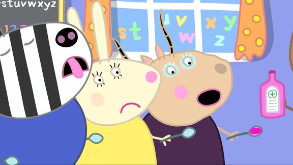 小猪佩奇:佩德罗一人感冒,但他太能传染,搞得大人们全军覆没!