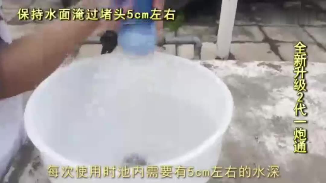小型下水道疏通机价格-一炮通气压式管道疏通器