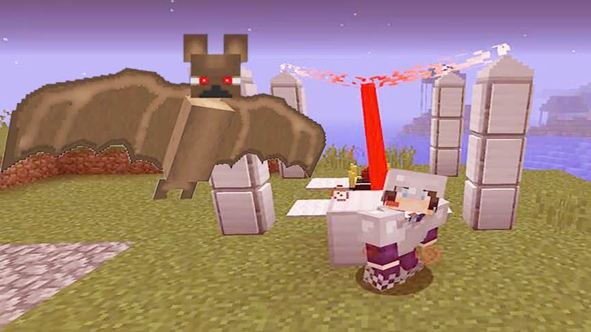 【我的世界】吸血鬼伯爵升级暴君模式化身万物主宰