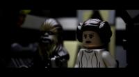 钛战机的攻击,乐高积木星球大战定格动画
