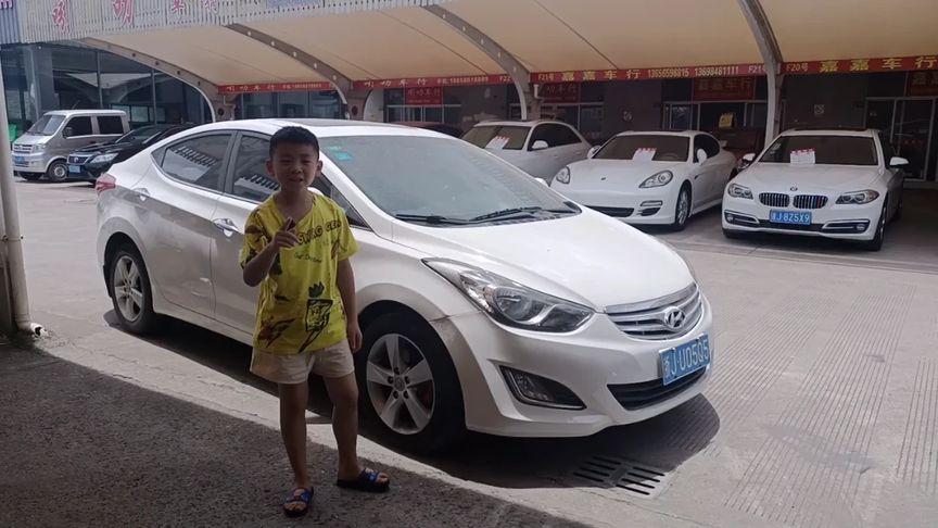 2013.8上牌现代,朗动一口价全款45800