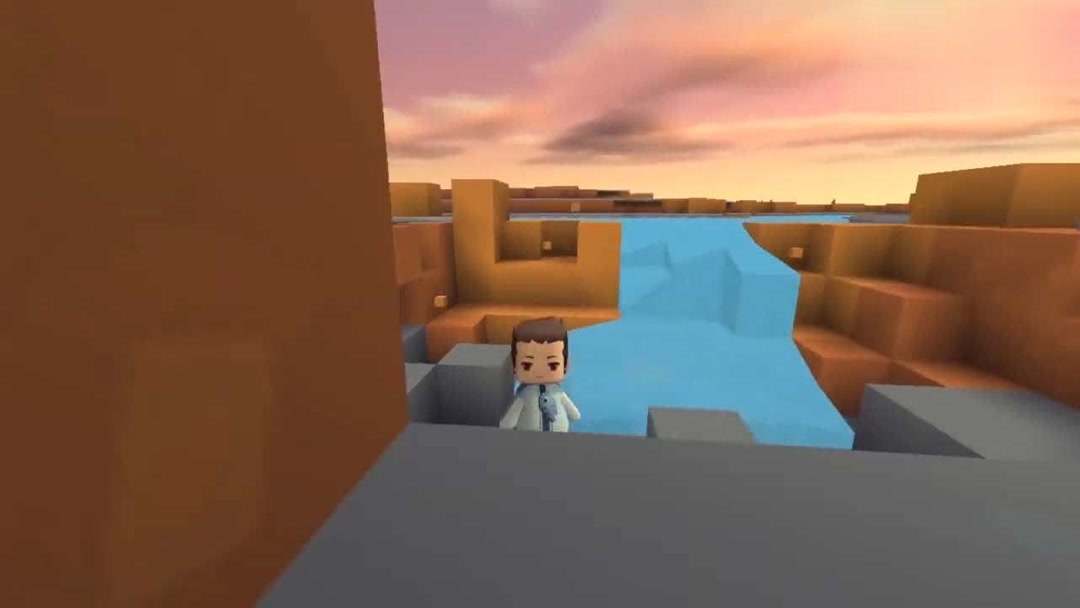 自乐游戏解说之迷你世界,木鱼遭遇危机,逃跑的途中遇到幸存者!