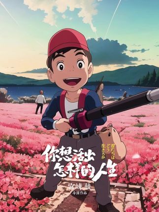 #一秒进入宫崎骏的童话世界 #宫崎骏动画风