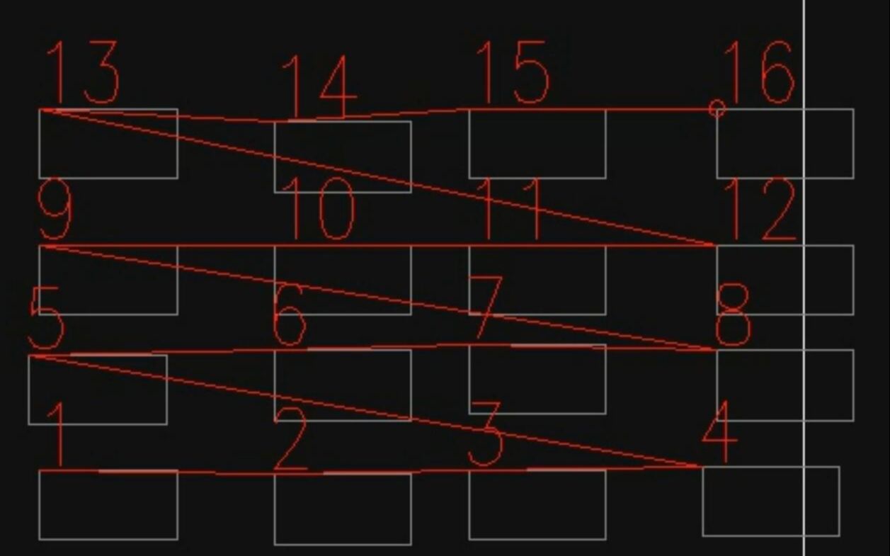 【cad定制插件】带阈值的排序