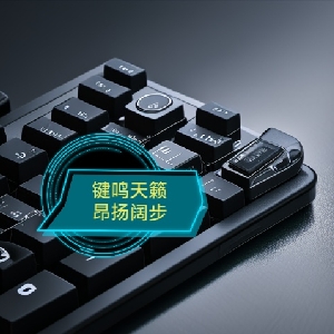 键鸣天籁昂扬阔步 