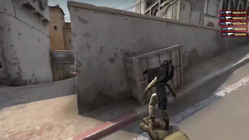 有了这些武器,敌人不是被干掉就是被笑死#游戏 #csgo #搞笑