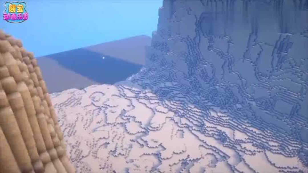 我的世界建筑大师将沙漠神殿改造成超豪华神殿