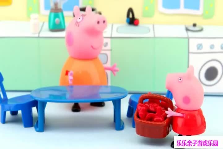 小猪佩奇第五季小猪佩奇动画系列之小猪佩奇摘水果