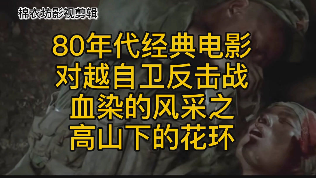 80年代经典电影对越自卫反击战!
