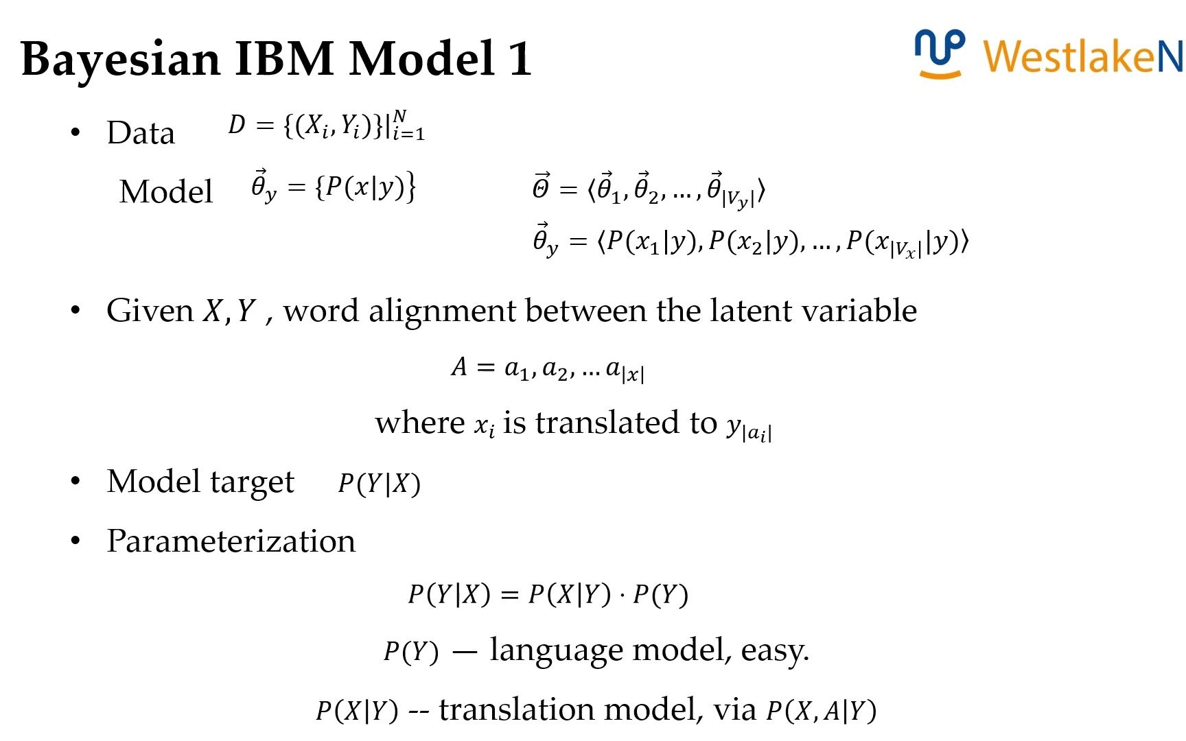 【西湖大学 张岳老师|自然语言处理在线课程 第十二章 - 9节】贝叶斯...