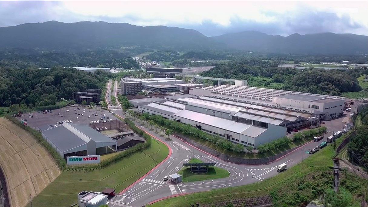 参观日本德马吉森精机DMG MORI园区