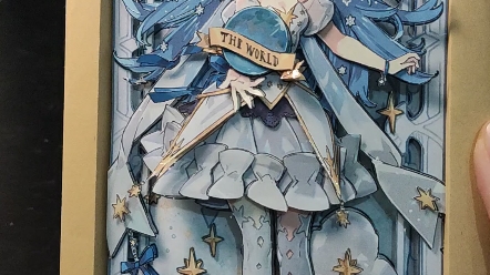 卡雕展示 22塔罗牌