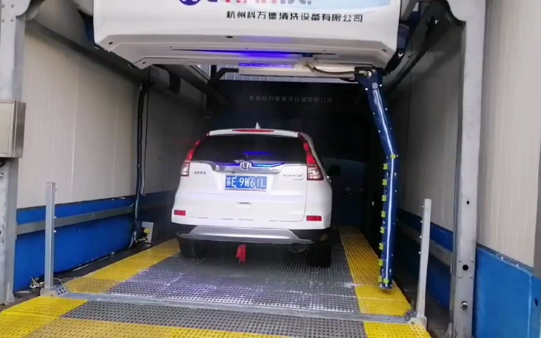 ...机真的能实现无人洗车吗?来看看全自动电脑洗车机的洗车模式和流程