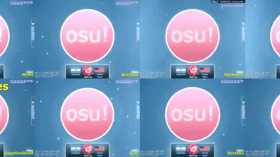 OSU第三届世界杯(OWC)比赛实况53 [16强] 阿根廷vs美国