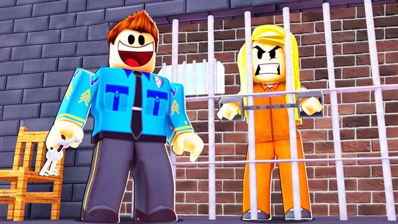 小飞象解说 Roblox自然灾害模拟器 被关进监狱集体越狱?