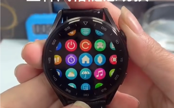 华强北watch3pro智能手表开箱