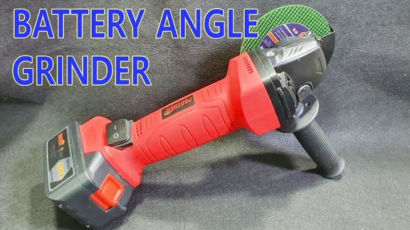 测试国产的电动角磨机,真心好用