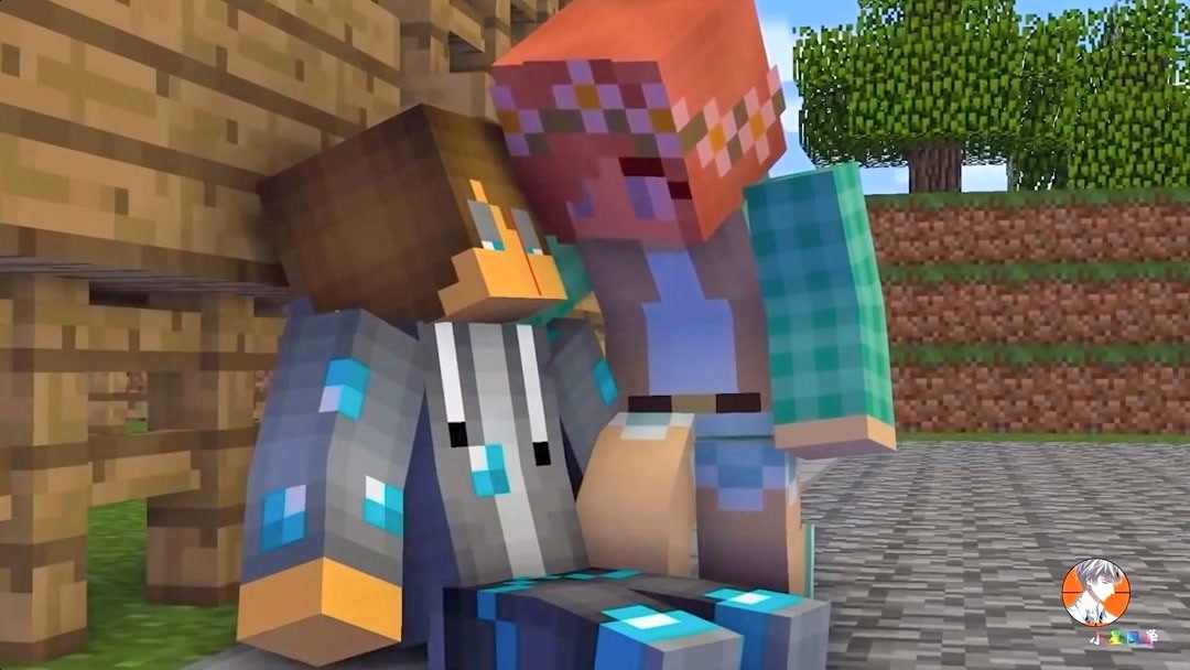 我的世界游戏怪物学院:精神小伙智斗匪徒,标准的男友呀!