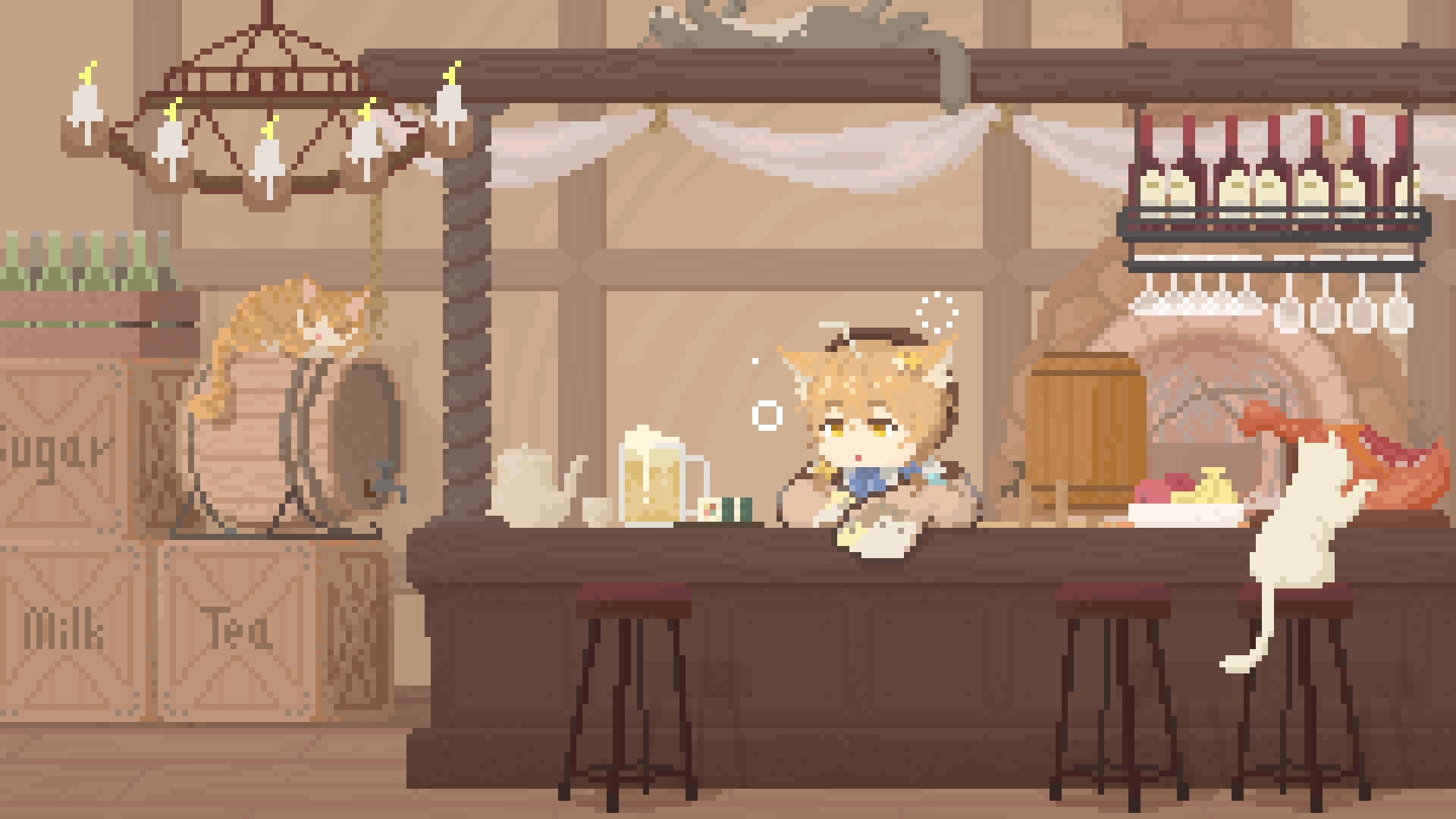 【奶茶录播02.14.07场