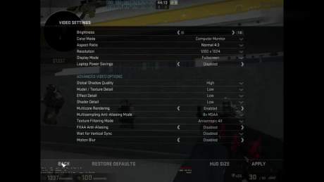 CSGO全网最菜萌新教学第三期(画面设置与DPI)(附带职业选手参数...