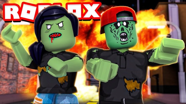 Roblox生化僵尸模拟器!末日求生大考验?