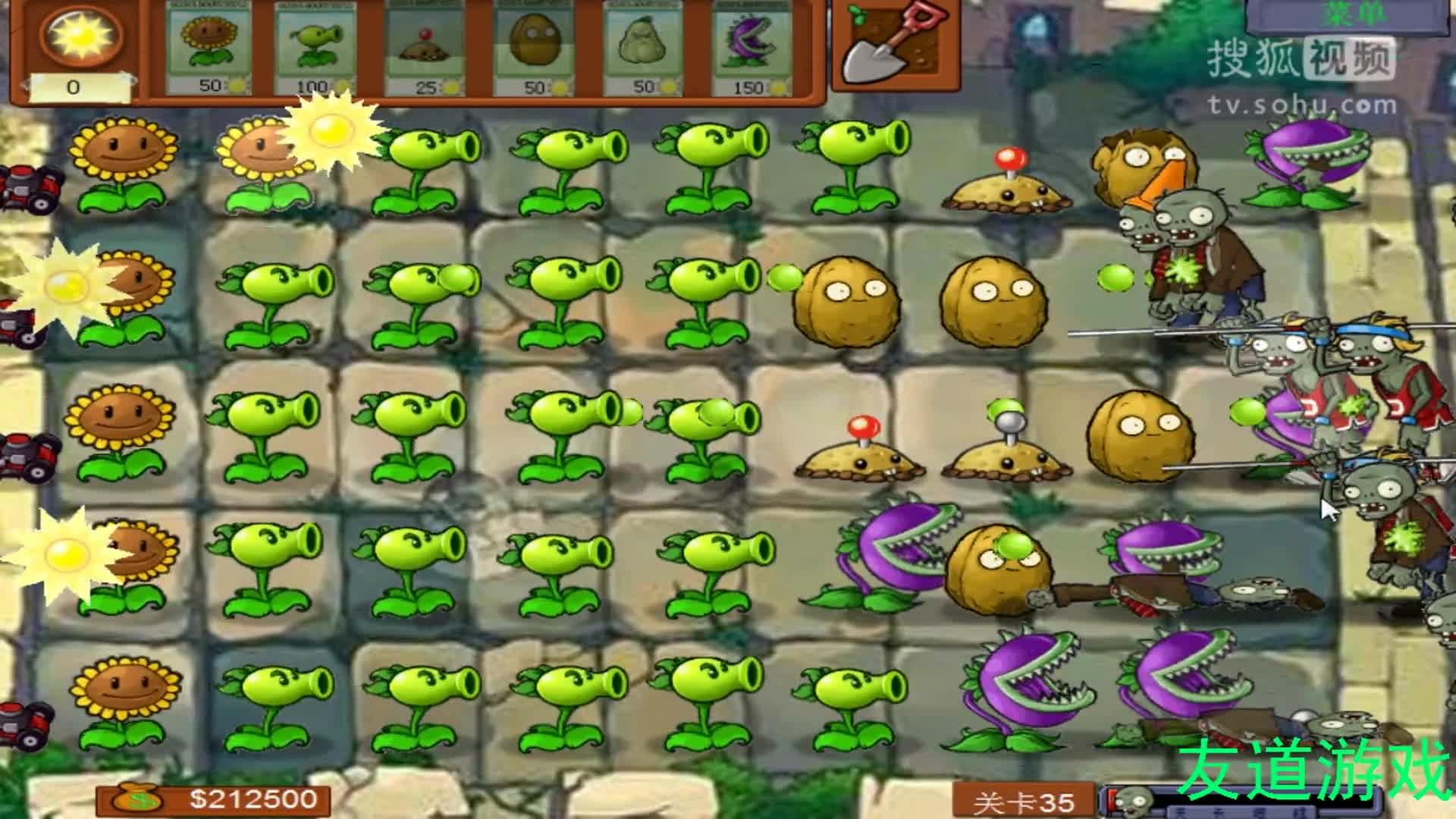 植物大战僵尸电脑35-36动画片大全中文