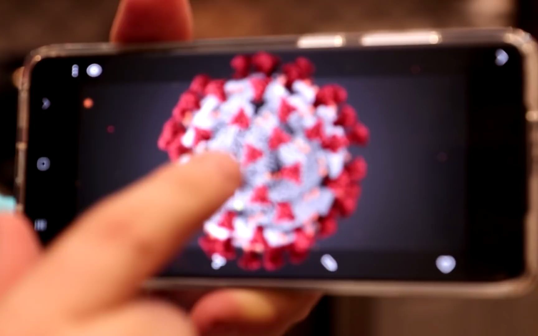 制作一个具有时代意义的冠状病毒模型