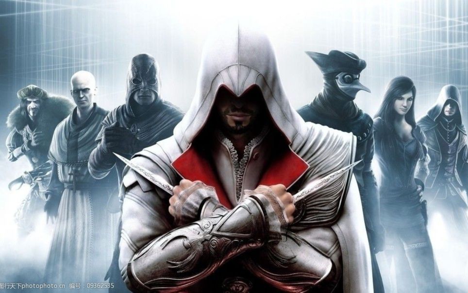 刺客信条兄弟会[第一期]初入兄弟会