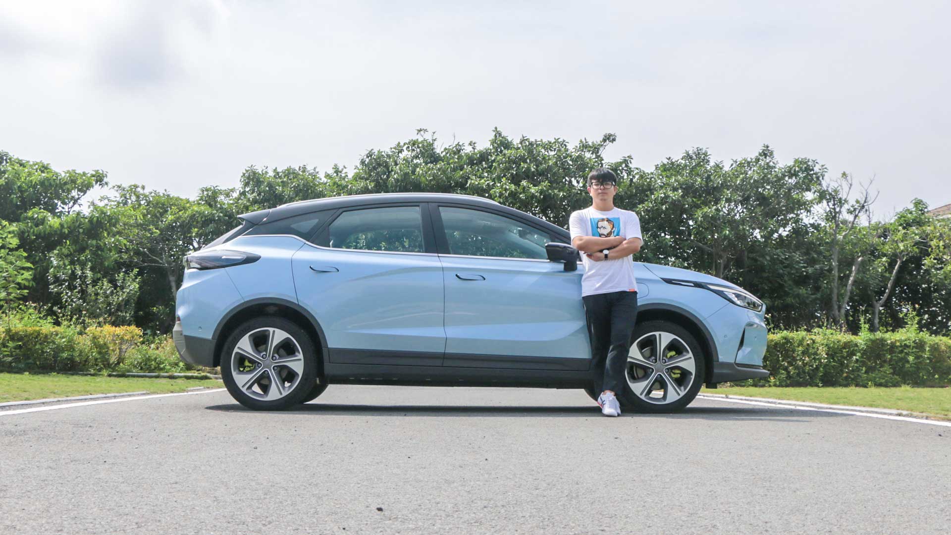 选C准没错 海岛试驾几何C