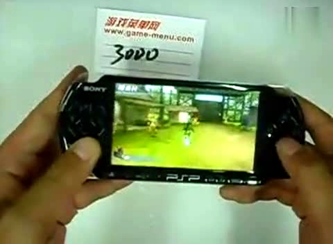 PSP3000破解全过程视频,可运行ISO游戏文件