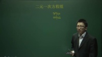 全国教师招聘面试初中数学 试讲范例 二元一次方程组 初中数学招教面试